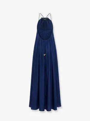Zimmermann Aster Long Silk Dress