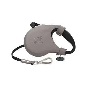 Zoë Pet Atelier Leather Retractable Leash