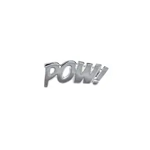 EDGE ONLY Pow Pin Sterling - Silver