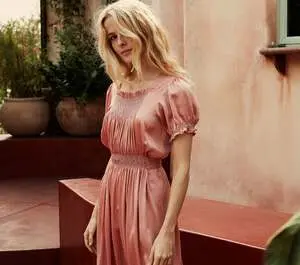 HMD Castalia Dress - Sunset