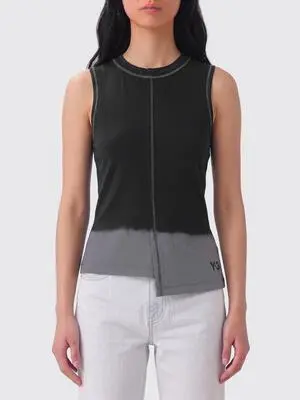 Y3 Asymmetric Jersey Top