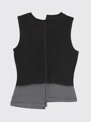 Y3 Asymmetric Jersey Top