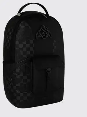 SPRAYGROUND 3am Mix Up V2 Checkered Coated Cotton Backpack