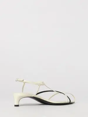 JIL SANDER Strappy Stiletto Heeled Sandals - White
