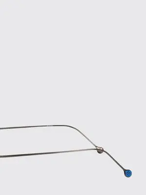 Matsuda Oval Frame Sunglasses - Silver