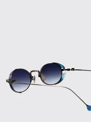 Matsuda Oval Frame Sunglasses - Silver