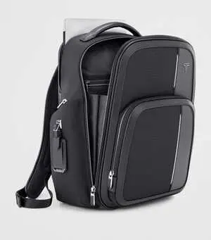 Tumi Leather Arrivé Barker Backpack