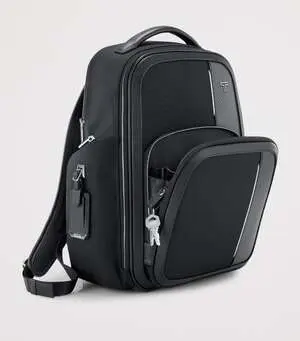 Tumi Leather Arrivé Barker Backpack