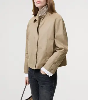 Burberry Tropical Gabardine Jacket