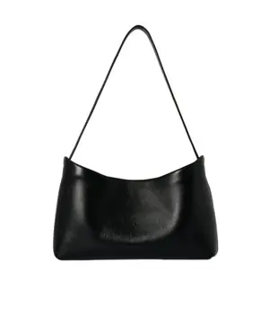 THE ROW Alma Baguette - Black