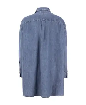 Polo Ralph Lauren Embroidered Denim Button-up Shirt