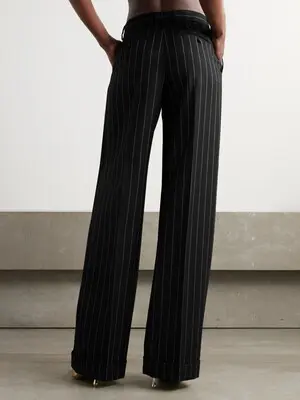 Dolce & Gabbana Straight Leg Pinstriped Trousers