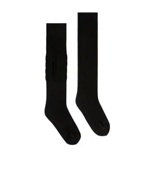 Thom Browne Sheer Knee-high Socks