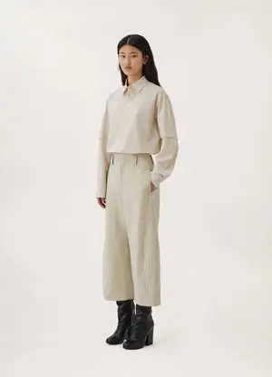 LEMAIRE Long-sleeve Cotton Shirt