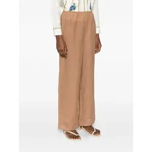 BASERANGE Elastic Waist Casual Pants