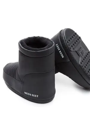 Moon Boot Icon Logo-printed No-lace Boots