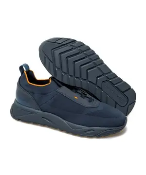 Santoni Round-head Sneakers