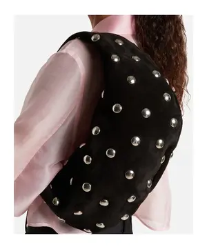 Khaite Olivia Medium Studded Tote Bag