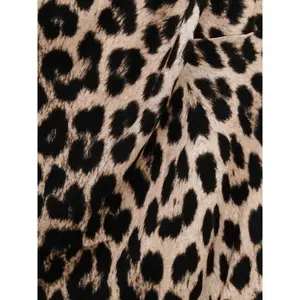 BASERANGE Leopard Print Jumpsuit