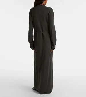 Khaite Alek Wool Wrap Cardigan