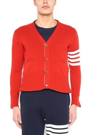 Thom Browne Long-sleeved Sweater