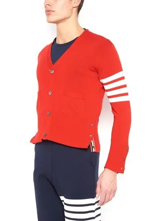 Thom Browne Long-sleeved Sweater