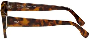 RETROSUPERFUTURE Amata Tortoiseshell Sunglasses