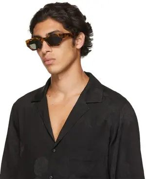 RETROSUPERFUTURE Amata Tortoiseshell Sunglasses