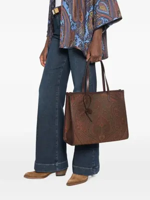 Etro Paisley-print Tote Bag
