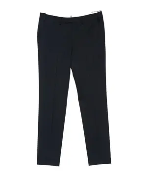 PT TORINO Casual Pants With Belt Loops - Black
