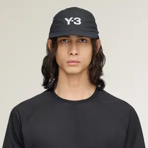 Y3 Logo-print Panelled Baseball Cap