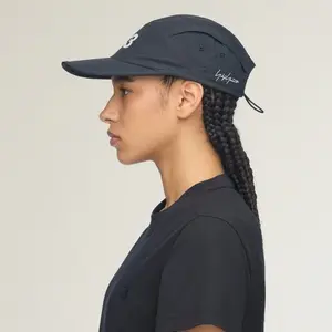 Y3 Logo-print Panelled Baseball Cap