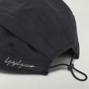 Y3 Logo-print Panelled Baseball Cap