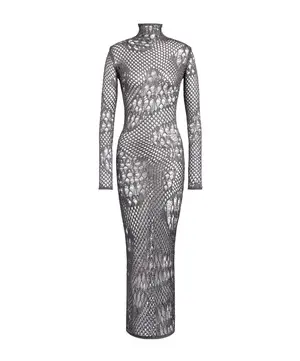 DONDUP Knit Dress - Gray