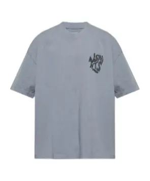 ALLSAINTS Orlando Logo T-shirt - Gray