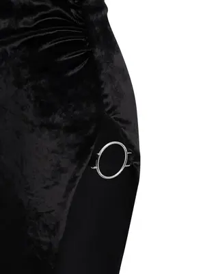 DONDUP Velvet Dress