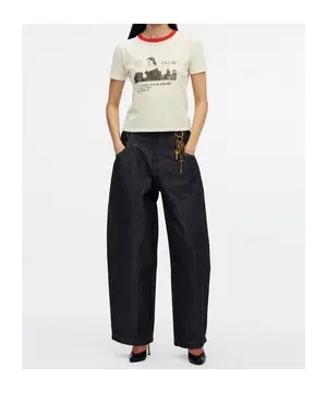 WILLY CHAVARRIA Call Me Ringer T-shirt