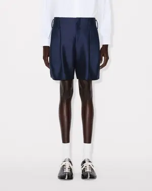 Kenzo Tailored Pleated Shorts