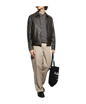 ALLSAINTS Embroidered Polo Shirt