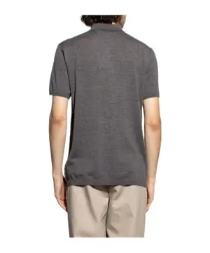 ALLSAINTS Embroidered Polo Shirt