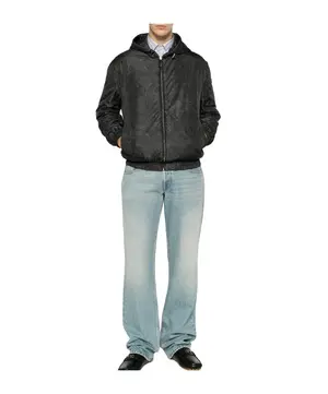 Etro Paisley Print Hooded Jacket