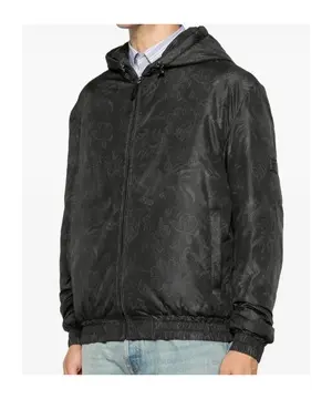 Etro Paisley Print Hooded Jacket