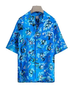Dior Dioriviera Short-sleeved Shirt - Blue