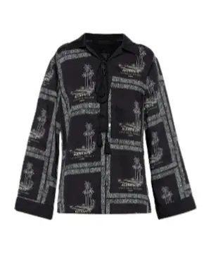 ALLSAINTS Lettie Printed Top