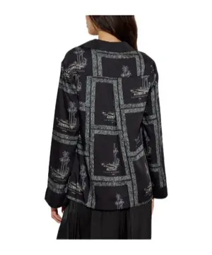 ALLSAINTS Lettie Printed Top