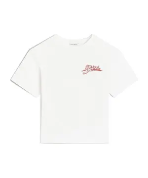 Dolce & Gabbana Jersey T-shirt With Logo - White