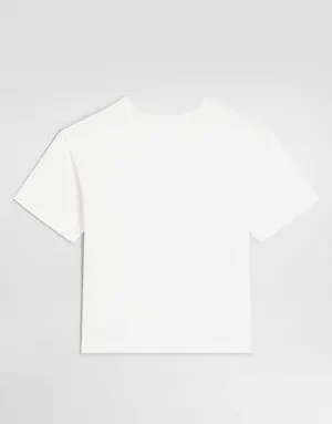 Dolce & Gabbana Jersey T-shirt With Logo