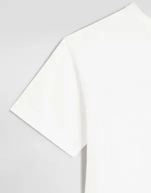 Dolce & Gabbana Jersey T-shirt With Logo