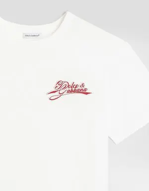 Dolce & Gabbana Jersey T-shirt With Logo