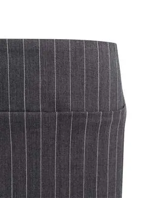 DONDUP Pinstriped Skirt